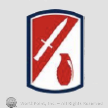 Mark with US Army Shoulder Sleeve Insignia: 192nd | #378213