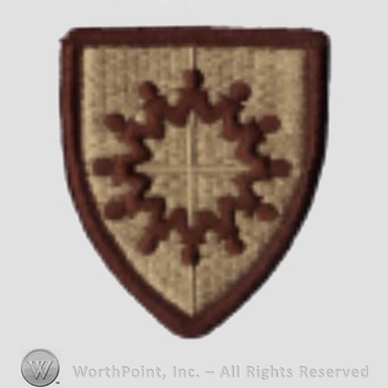 Mark with US Army Shoulder Sleeve Insignia: 149th | #378267