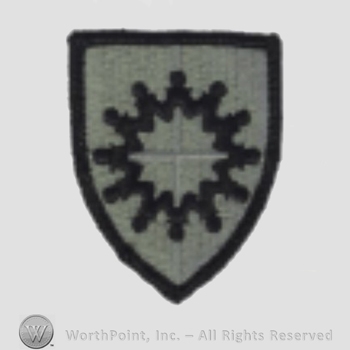 Mark with US Army Shoulder Sleeve Insignia: 149th | #378268