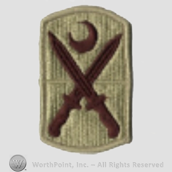 Mark with US Army Shoulder Sleeve Insignia: 218th | #378282