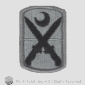 Mark with US Army Shoulder Sleeve Insignia: 218th | #378284