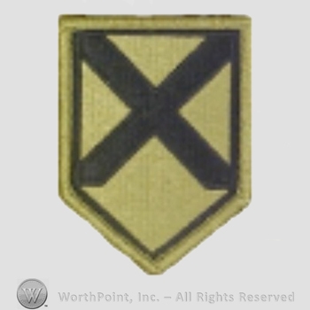 Mark with US Army Shoulder Sleeve Insignia: 226th | #378286