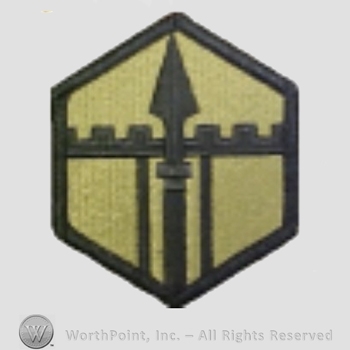 Mark with US Army Shoulder Sleeve Insignia: 301st | #378289