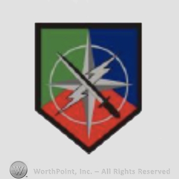 Mark with US Army Shoulder Sleeve Insignia: 648th | #378296