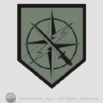 Mark with US Army Shoulder Sleeve Insignia: 648th | #378297