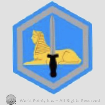 Mark with US Army Shoulder Sleeve Insignia: 66th | #378370