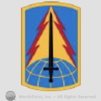 Mark with US Army Shoulder Sleeve Insignia: 116th | #378376