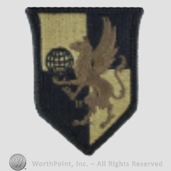 Mark with US Army Shoulder Sleeve Insignia: 259th | #378387