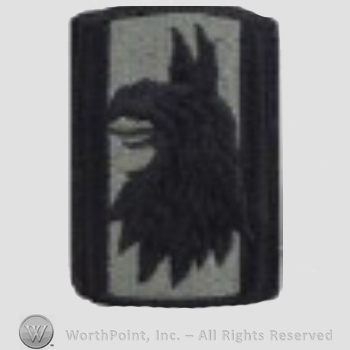 Mark with US Army Shoulder Sleeve Insignia: 470th | #378400