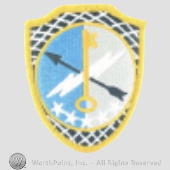 Mark with US Army Shoulder Sleeve Insignia: 780th | #378428