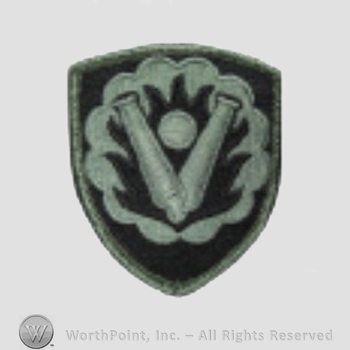 Mark with US Army Shoulder Sleeve Insignia: 59th | #378545
