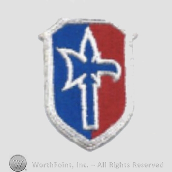 Mark with US Army Shoulder Sleeve Insignia: 178th | #378600