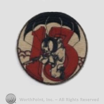 Mark with US Army Shoulder Sleeve Insignia: 513th | #378609