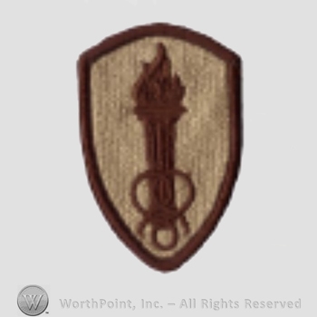 Mark with US Army Shoulder Sleeve Insignia: | #378712