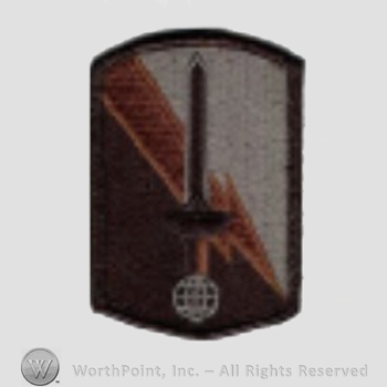 Mark with US Army Shoulder Sleeve Insignia: 21st | #378763