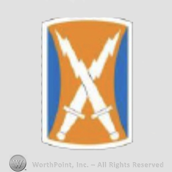 Mark with US Army Shoulder Sleeve Insignia: 106th | #378781