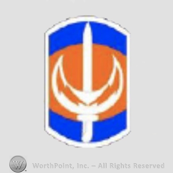 Mark with US Army Shoulder Sleeve Insignia: 228th | #378795