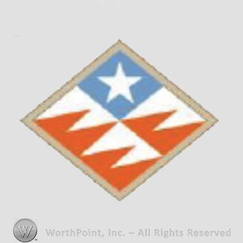 Mark with US Army Shoulder Sleeve Insignia: 261st | #378798
