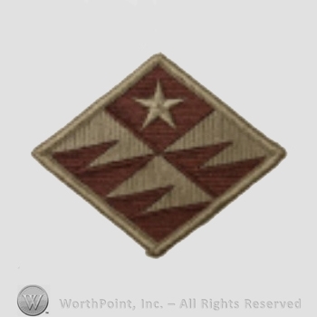 Mark with US Army Shoulder Sleeve Insignia: 261st | #378800