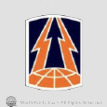 Mark with US Army Shoulder Sleeve Insignia: 335th | #378806