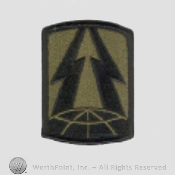 Mark with US Army Shoulder Sleeve Insignia: 335th | #378807