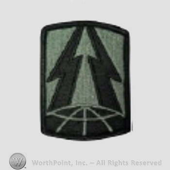 Mark with US Army Shoulder Sleeve Insignia: 335th | #378809