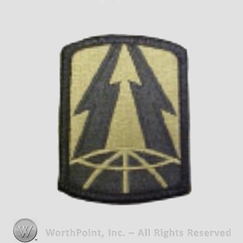 Mark with US Army Shoulder Sleeve Insignia: 335th | #378810