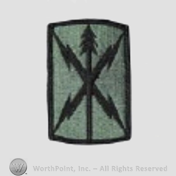 Mark with US Army Shoulder Sleeve Insignia: 516th | #378820