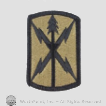 Mark with US Army Shoulder Sleeve Insignia: 516th | #378821