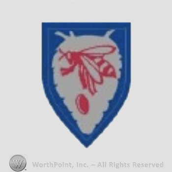 Mark with US Army Shoulder Sleeve Insignia: North | #379004