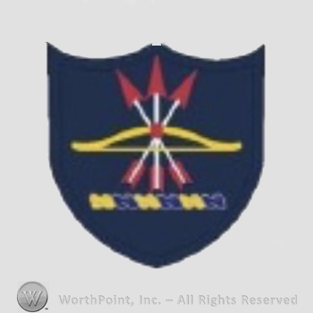Mark with US Army Shoulder Sleeve Insignia: North | #379008