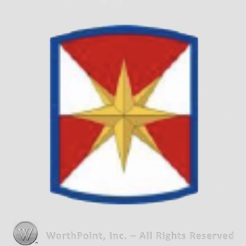 Mark with US Army Shoulder Sleeve Insignia: 347th | #379077