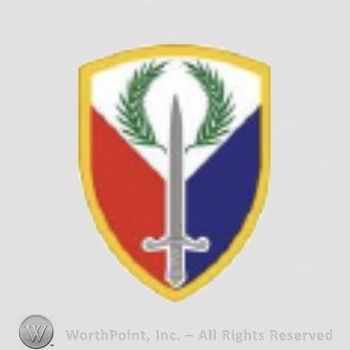 Mark with US Army Shoulder Sleeve Insignia: 401st | #379080