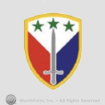 Mark with US Army Shoulder Sleeve Insignia: 402nd | #379082