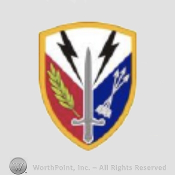 Mark with US Army Shoulder Sleeve Insignia: 405th | #379087