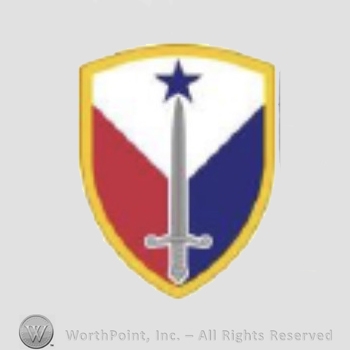 Mark with A shield, a star and a sword. | #379091