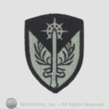 Mark with US Army Shoulder Sleeve Insignia: 408th | #379094