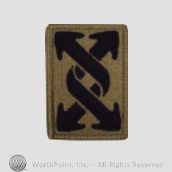 Mark with US Army Shoulder Sleeve Insignia: 143rd | #379145