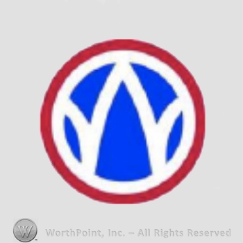 Mark with US Army Shoulder Sleeve Insignia: 89th | #379226