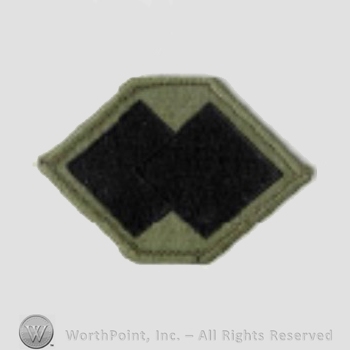 Mark with US Army Shoulder Sleeve Insignia: 96th | #379234