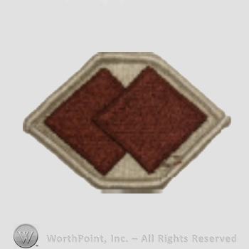 Mark with US Army Shoulder Sleeve Insignia: 96th | #379235