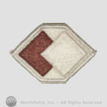 Mark with US Army Shoulder Sleeve Insignia: 96th | #379236