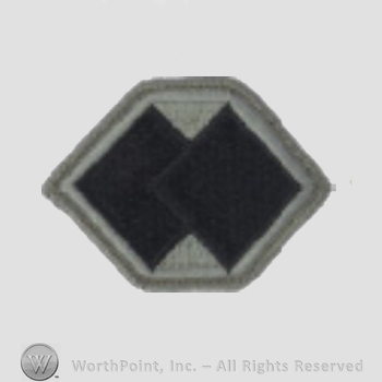 Mark with US Army Shoulder Sleeve Insignia: 96th | #379237