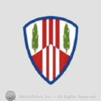 Mark with US Army Shoulder Sleeve Insignia: 369th | #379269