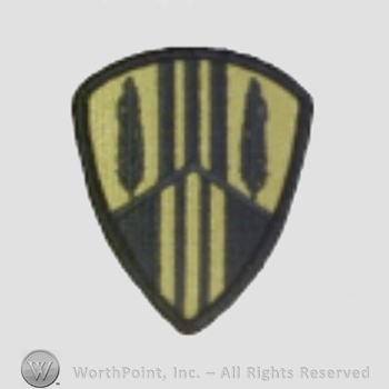 Mark with US Army Shoulder Sleeve Insignia: 369th | #379271