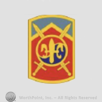 Mark with US Army Shoulder Sleeve Insignia: 501st | #379275
