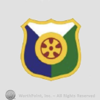 Mark with US Army Shoulder Sleeve Insignia: 319th | #379302