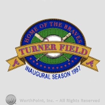 Mark with Atlanta Braves sport logo: Turner Field | #384735