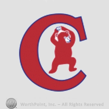 Mark with Chicago Cubs sport logo: a bear cub | #384759