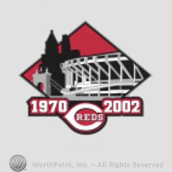 Mark with Cincinnati Reds sport logo: 1970 REDS | #384930